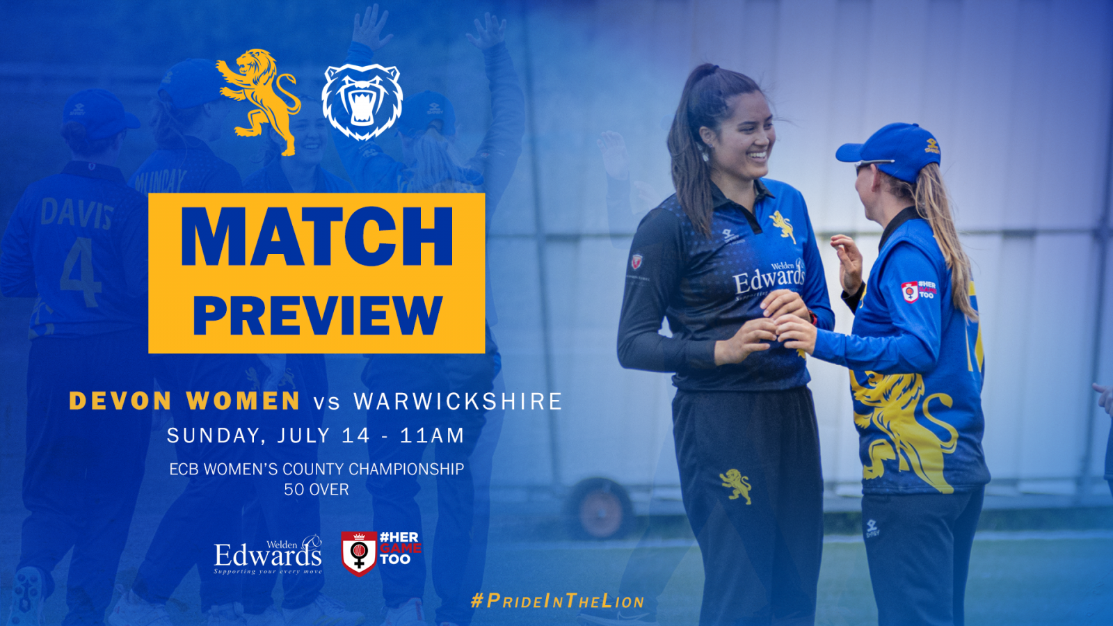 Devon Women - Devon Cricket